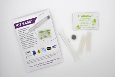 The kit base : Reducing the Risk of Transmission of Drug-Related ...