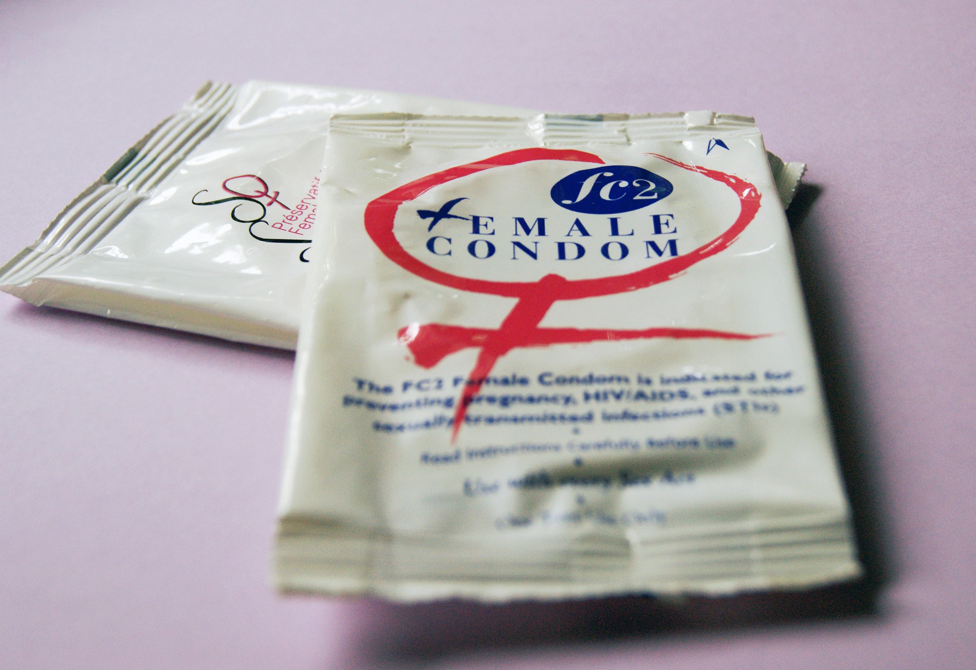 Adopt the FC2 female condom - Terpan Prévention